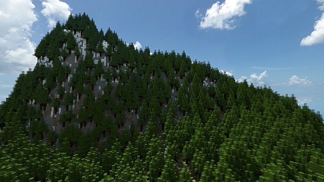 Fordjar | Custom Terrain Minecraft Map