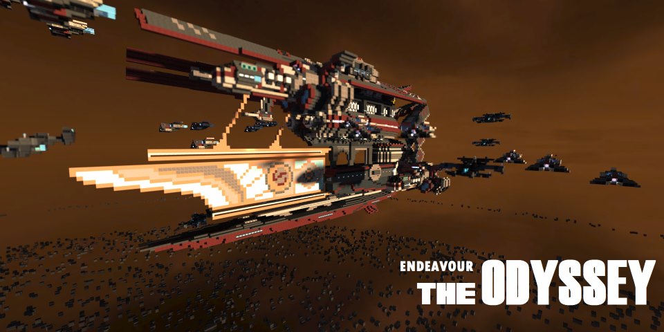 The Endeavour Minecraft Map
