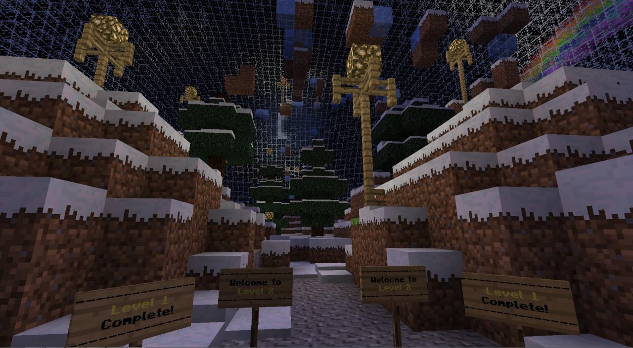 AMAZING Parkour/Adventure Map Minecraft Map