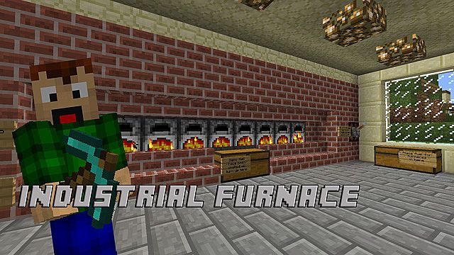 Industrial Furnace Minecraft Map
