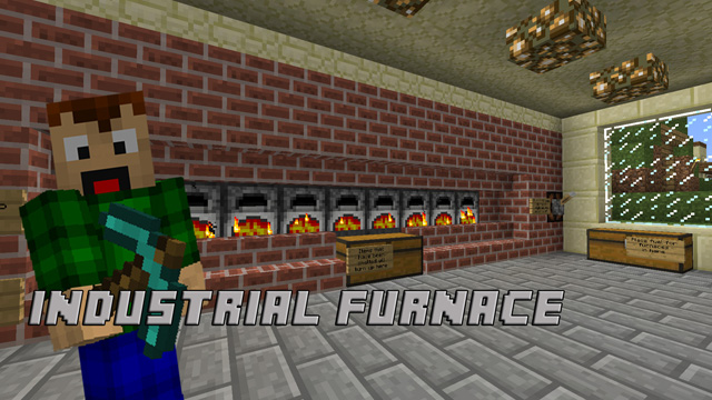 Industrial Furnace Minecraft Map