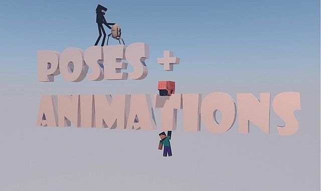 The updated Poses and Animations