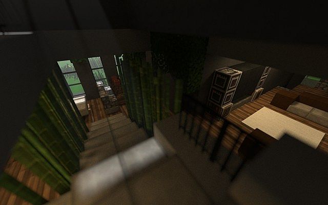 Steel: A Modern Build Minecraft Map