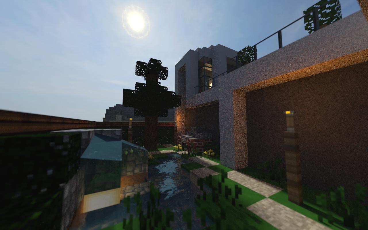 Steel: A Modern Build Minecraft Map