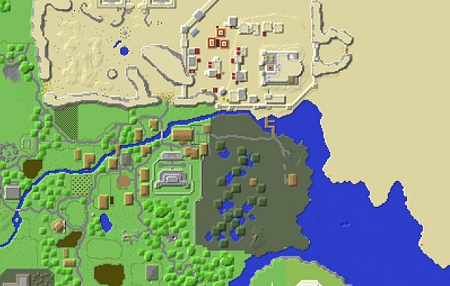 MineScape (RuneScape Recreation) 1:1 Now on server! Minecraft Map