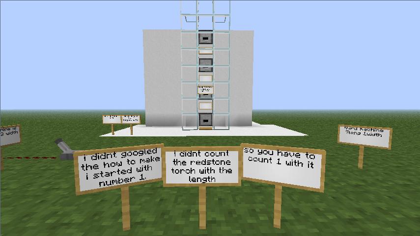 Redstone Invention Minecraft Map
