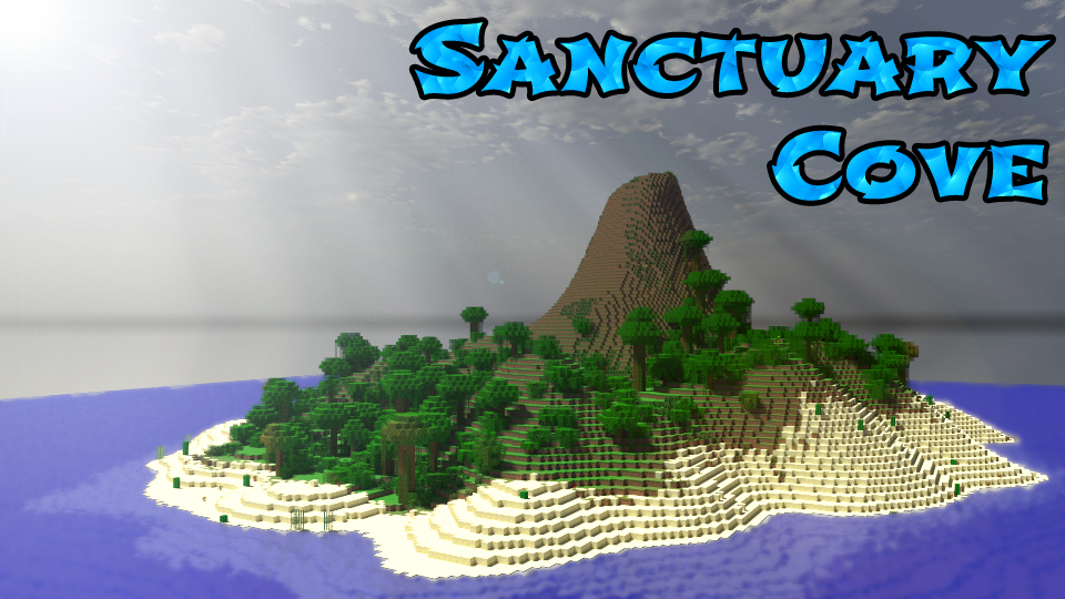 Sanctuary Cove Minecraft Map