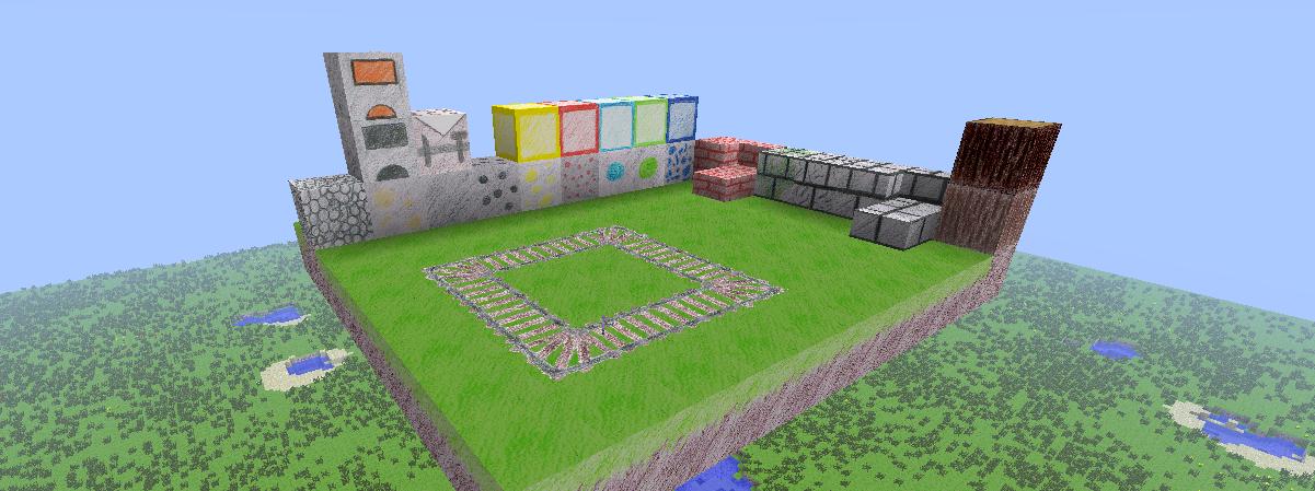 SketchCraft 128x Minecraft Texture Pack