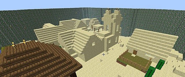 Sand Village Minecraft Map