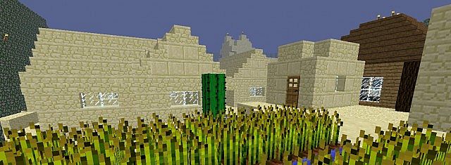 Sand Village Minecraft Map
