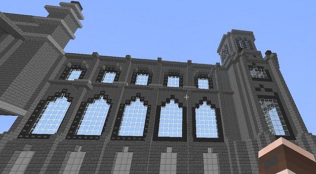 The Reichstag Building Minecraft Map