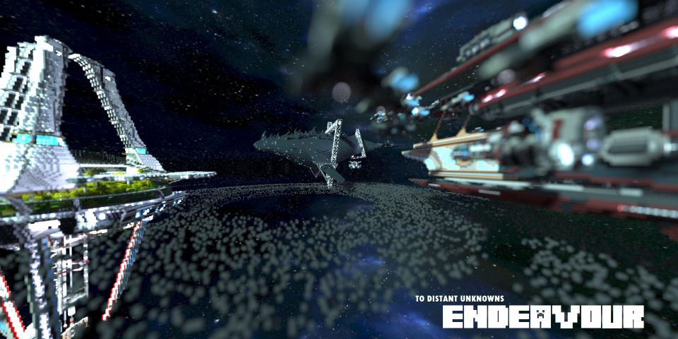 The Endeavour Minecraft Map