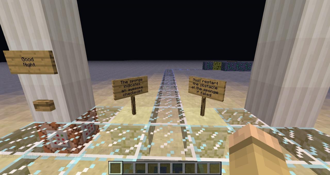 /Effect Parkour Minecraft Map