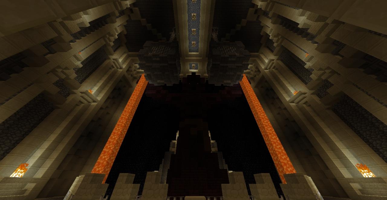 ValiantCraft Spawn | Arenam Crystállum Minecraft Map