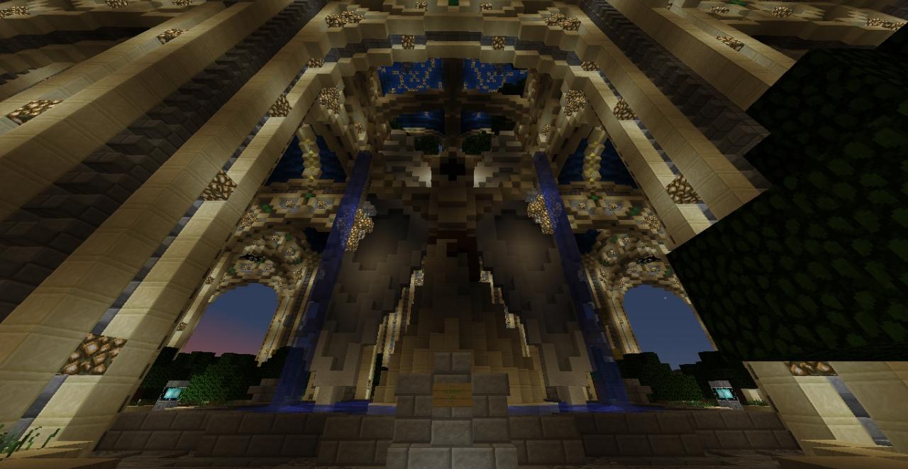 ValiantCraft Spawn | Arenam Crystállum Minecraft Map