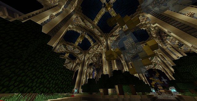 ValiantCraft Spawn | Arenam Crystállum Minecraft Map