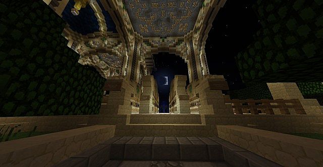 ValiantCraft Spawn | Arenam Crystállum Minecraft Map