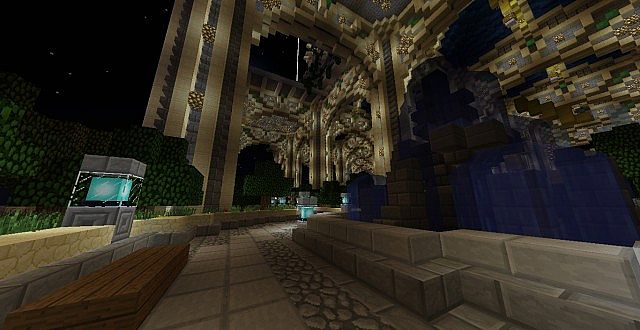 ValiantCraft Spawn | Arenam Crystállum Minecraft Map