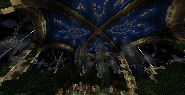 ValiantCraft Spawn | Arenam Crystállum Minecraft Map