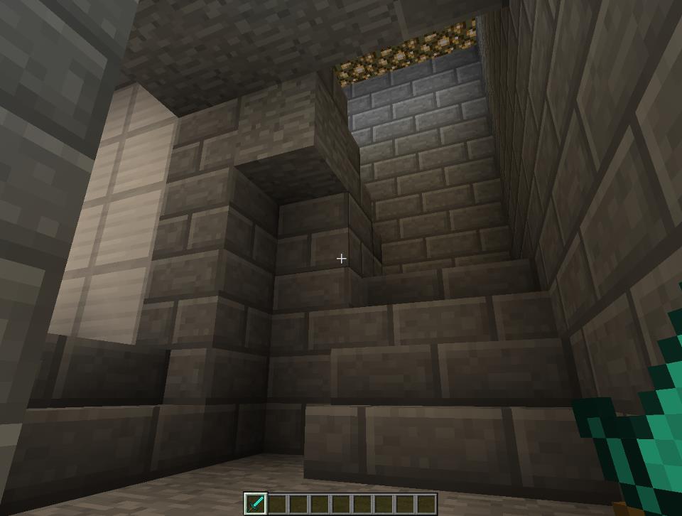 Digimon, Tai's Apartment building and home. Minecraft Map