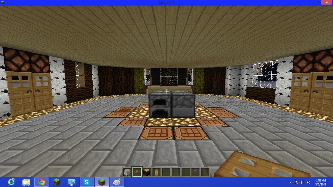 The Normal House [Add 2nd Floor if you want] Minecraft Map