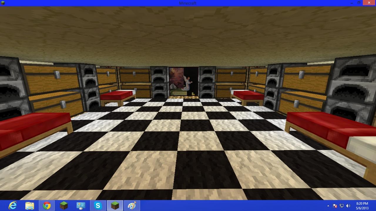 The Normal House [Add 2nd Floor if you want] Minecraft Map