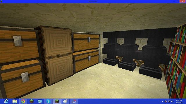 The Normal House [Add 2nd Floor if you want] Minecraft Map