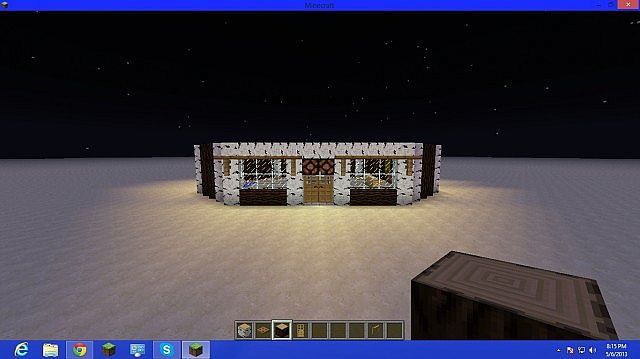 The Normal House [Add 2nd Floor if you want] Minecraft Map