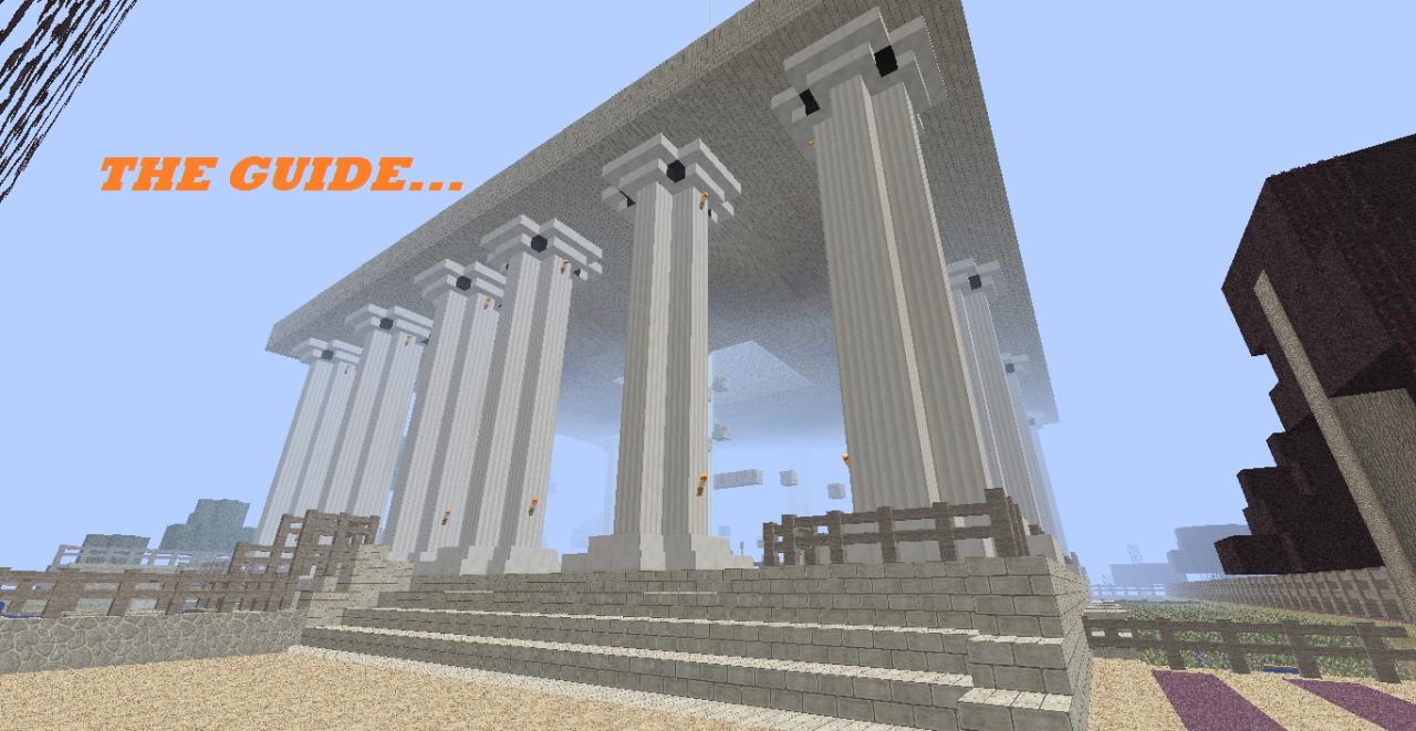 Temple Quest Minecraft Map