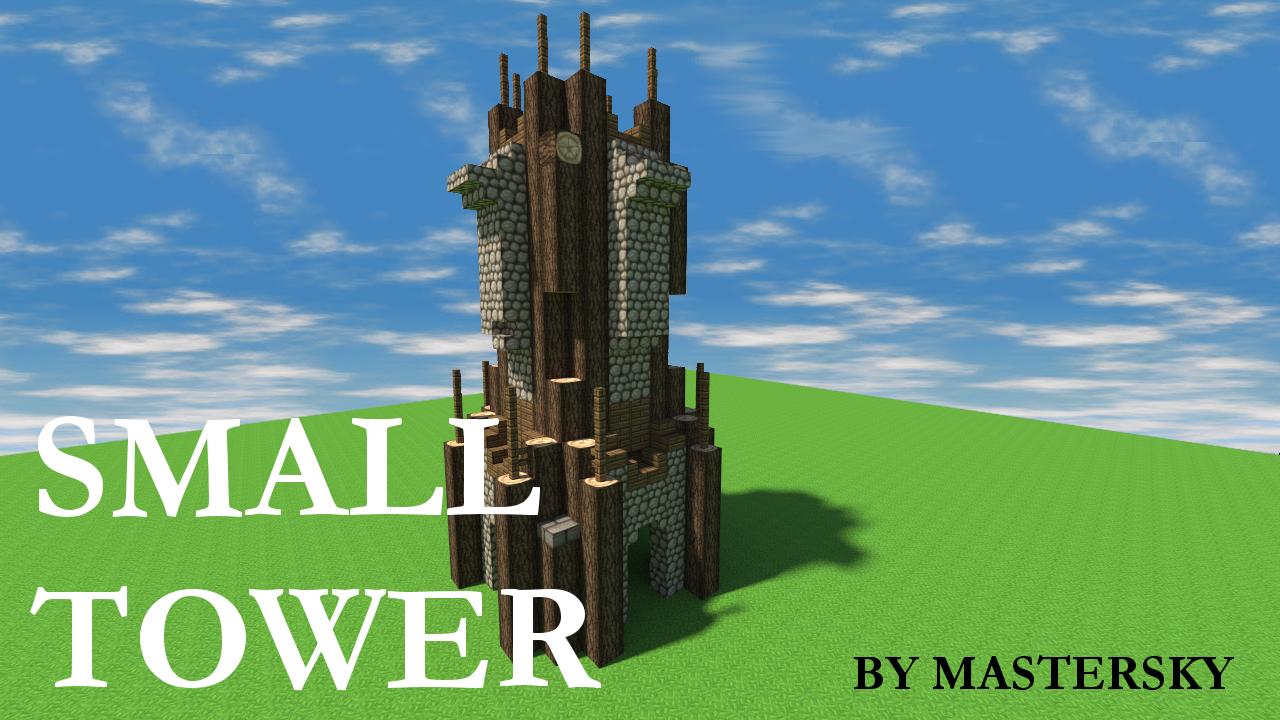 ~Medieval Small Tower Minecraft Map