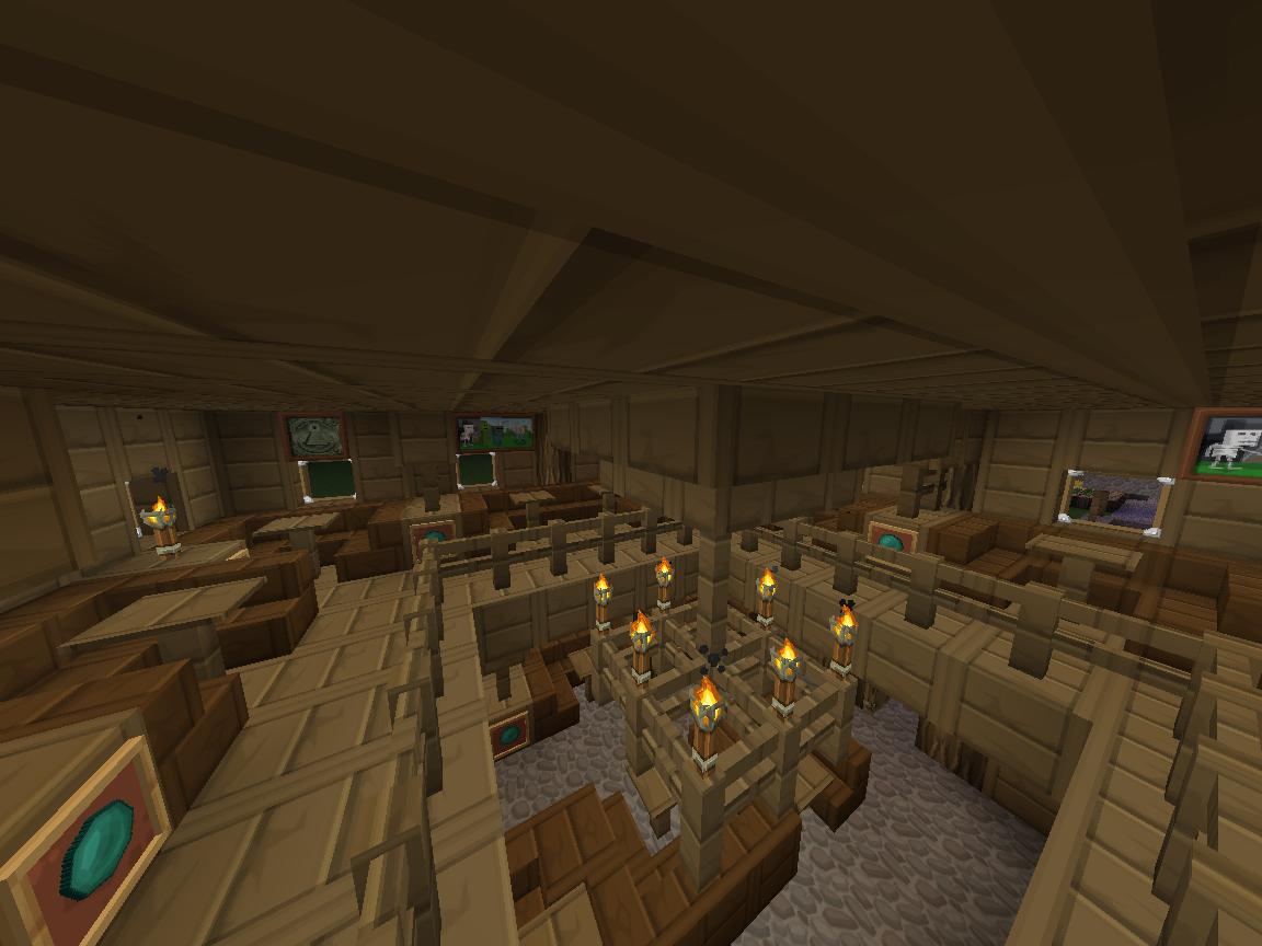 a TAVERN for your villages Minecraft Map