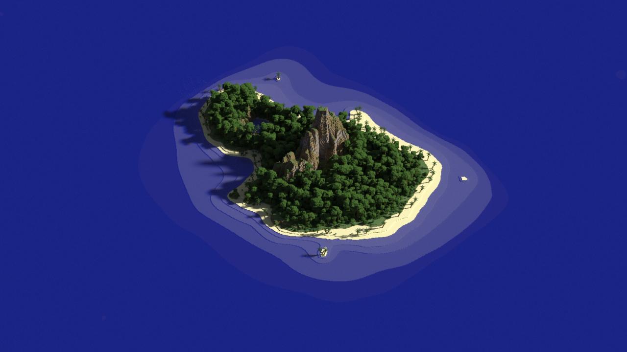 The Island Minecraft Map