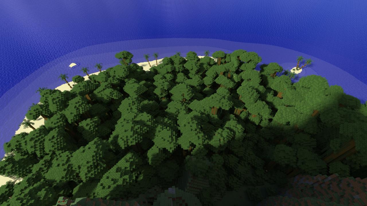 The Island Minecraft Map