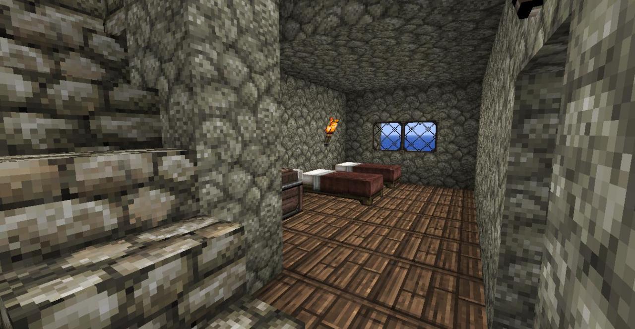 Island Survival Tower Minecraft Map