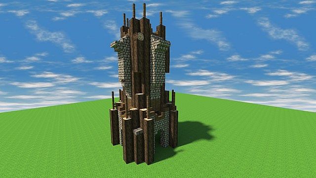 ~Medieval Small Tower Minecraft Map