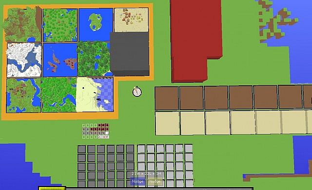SCHEMATICS ~~~~ by overlordpawel Minecraft Map