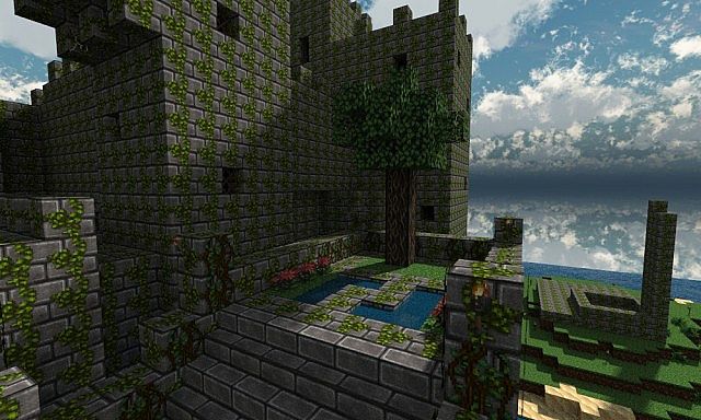 Vampire Castle Minecraft Map