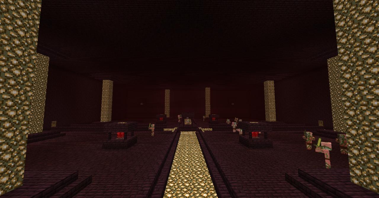 Rise of the Necromancers Minecraft Map