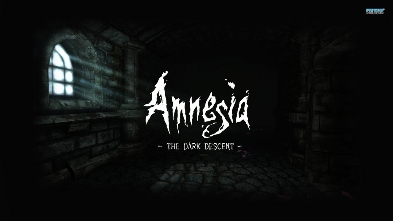 Amnesia: The Minecraft Descent. Minecraft Map