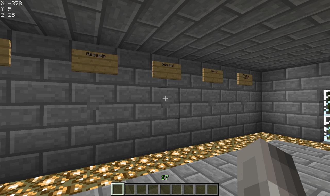 Command Block Arena Minecraft Map