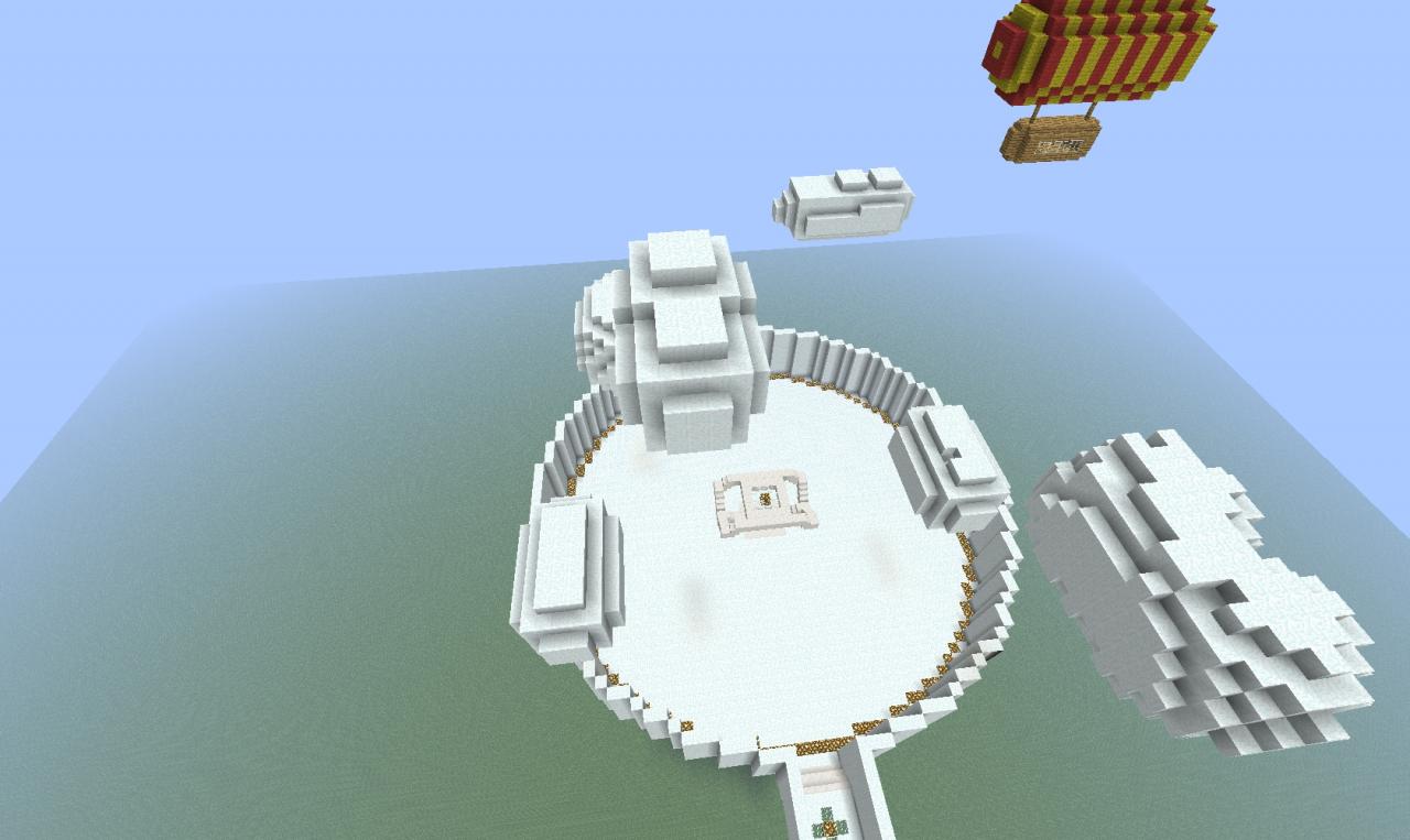 Command Block Arena Minecraft Map