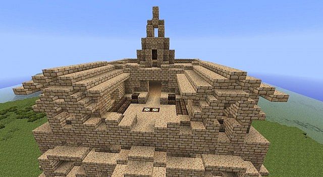 The Manses of Tarbean Minecraft Map