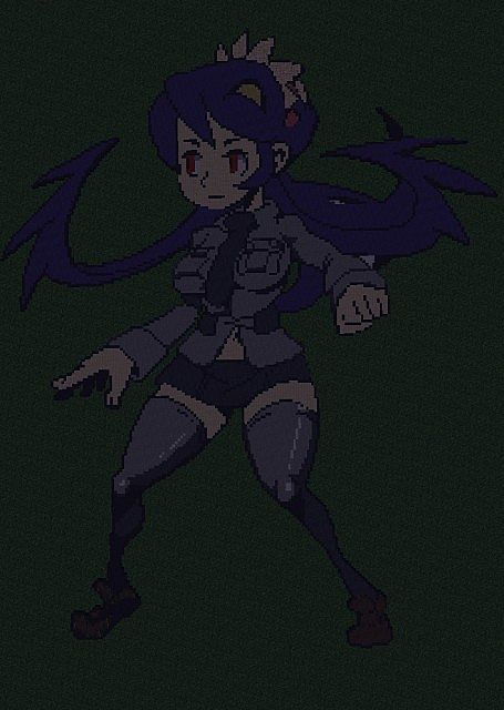 Skullgirls Filia Hot
