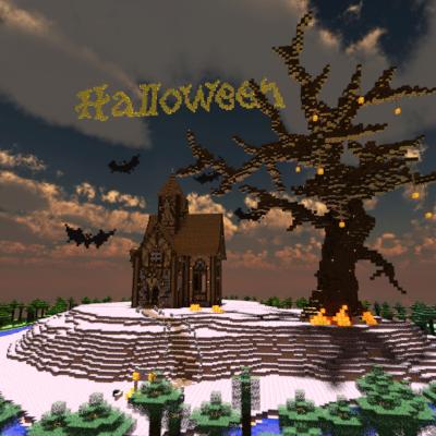 Happy halloween Minecraft Map