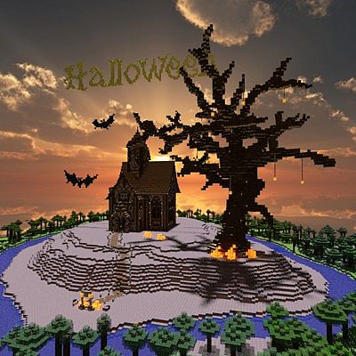 Happy halloween Minecraft Map