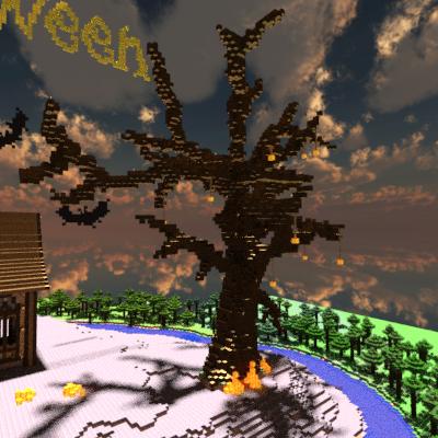 Happy halloween Minecraft Map