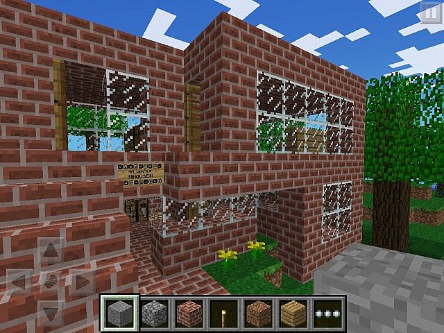 Creative House Minecraft Map