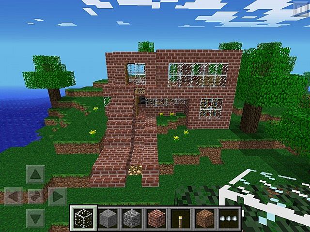 Creative House Minecraft Map
