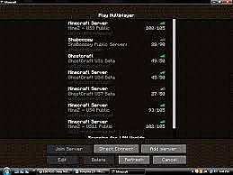 How to join a Minecraft server