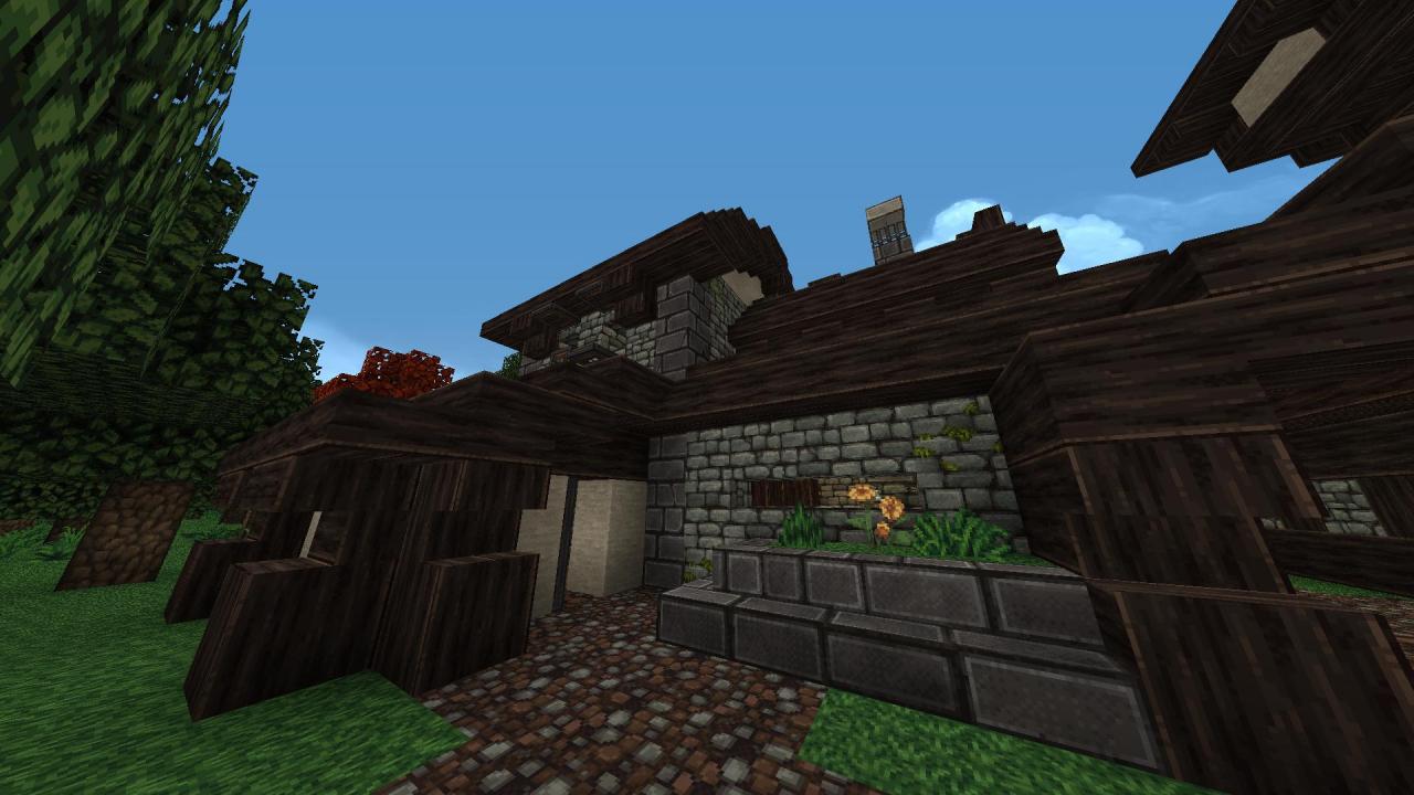 Small Medieval Farm Minecraft Map